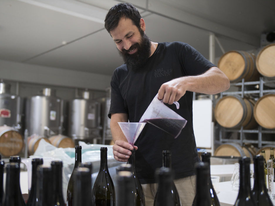 Visit - Becker Wines