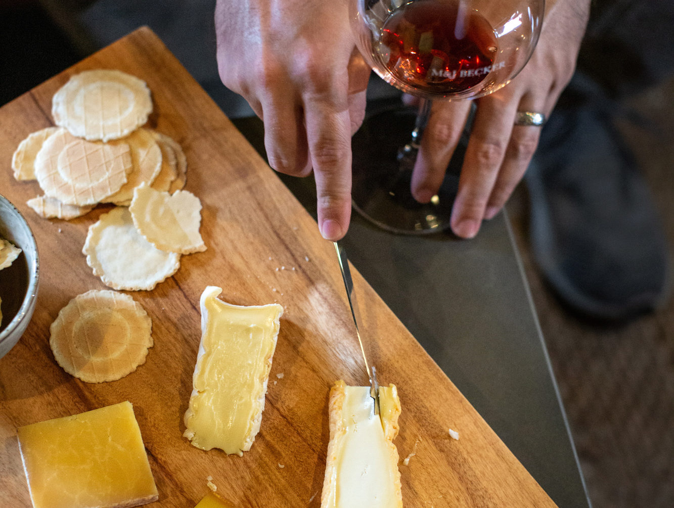 Reservations - Becker Wines